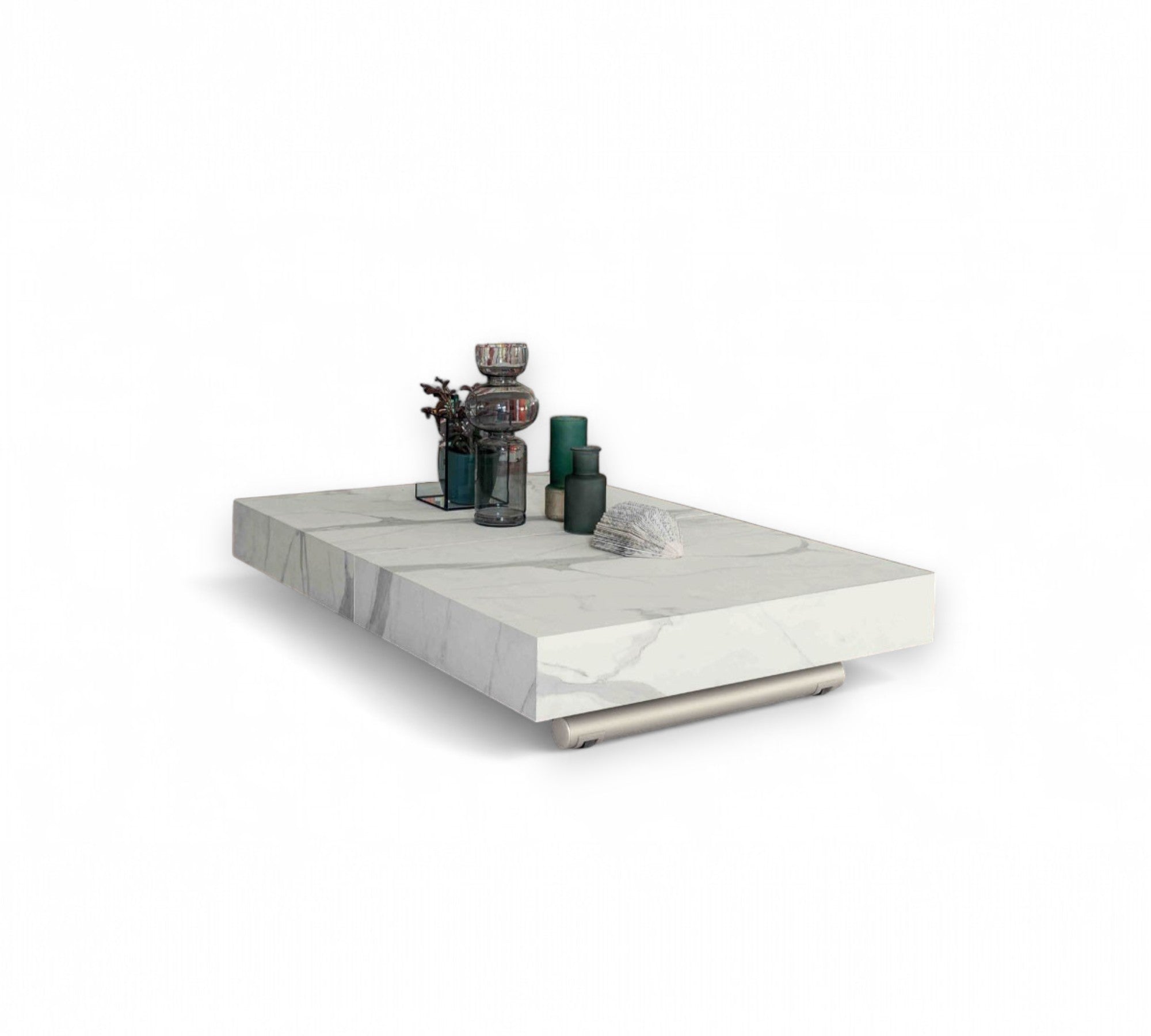 Boxy Transforming Coffee Table | Extending Dining Table London UK ...