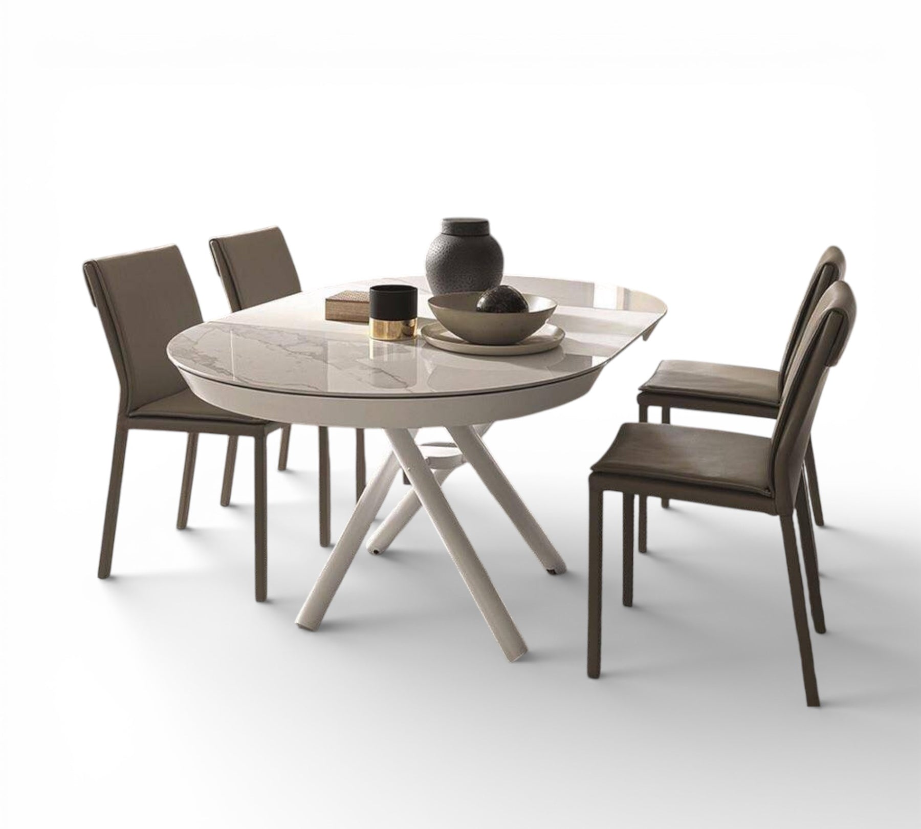 Concept Round multifunctional coffee table London UK – SofaAndSofabed.com