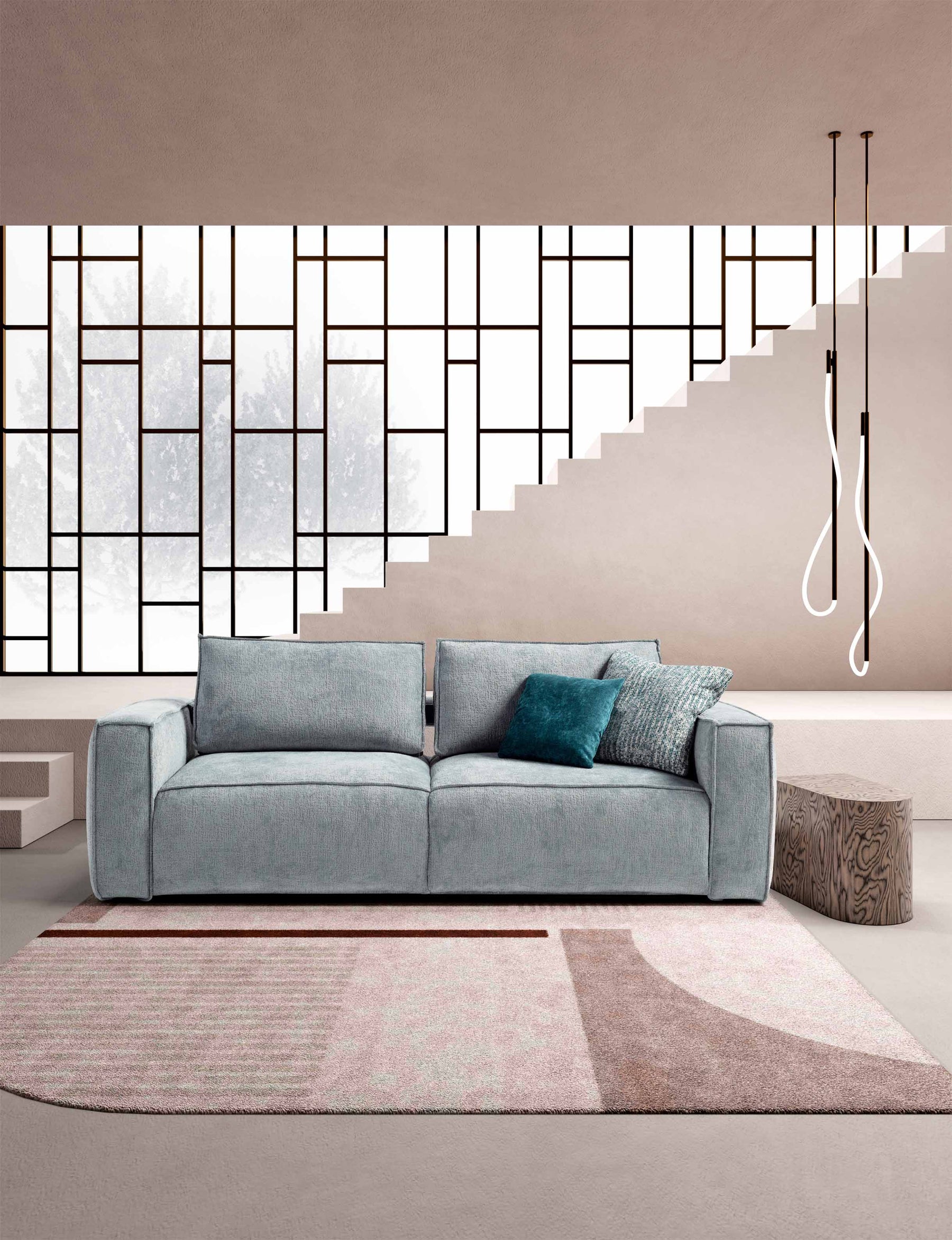 Lush Sofa Bed | Adjustable Seat Depth | Relax sleeper London – SofaAndSofabed.com